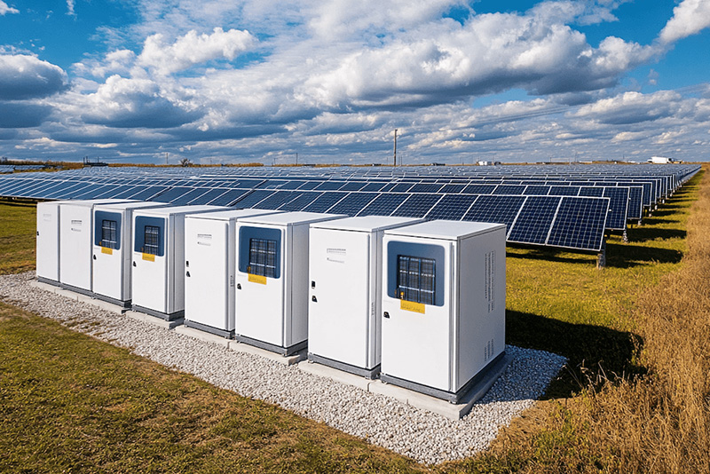 Giới thiệu chung về BESS – Hệ thống pin lưu trữ năng lượng